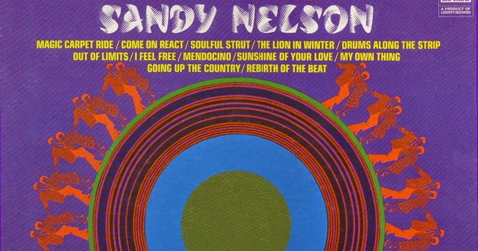 egroj world: Sandy Nelson • The Rebirth Of The Beat